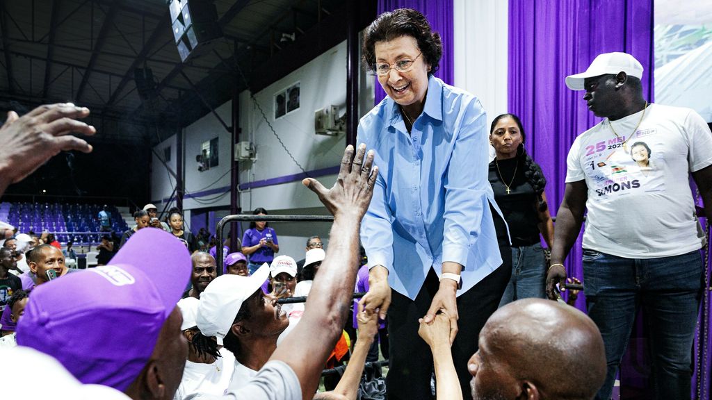 Verkiezingen Suriname, wie is Jennifer Simons?