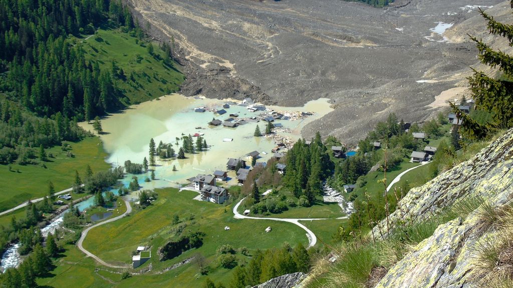 Aardverschuivingen groeiend gevaar in berggebied