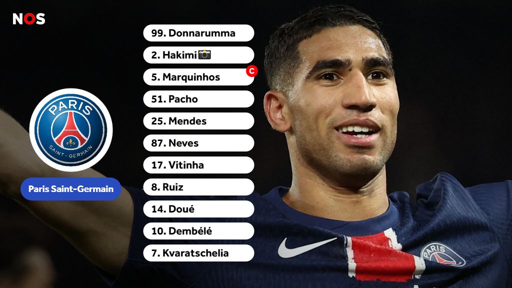PSG excelleert en wint Champions League: 5-0 • Marquinhos: 'Mooiste dag ...