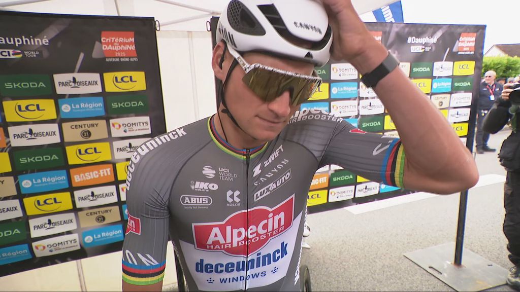 Van der Poel niet okselfris in 'mini-Tour de France': 'Nog beetje last ...