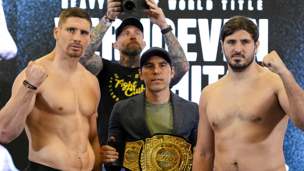 Waarom vecht Verhoeven tegen Vachitov? Glory-matchmaker legt opvallende ...