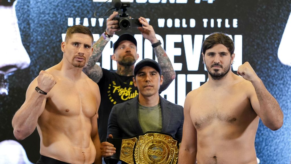 Rico Verhoeven at 3 maanden broccoli en rijst voor belangrijk gevecht