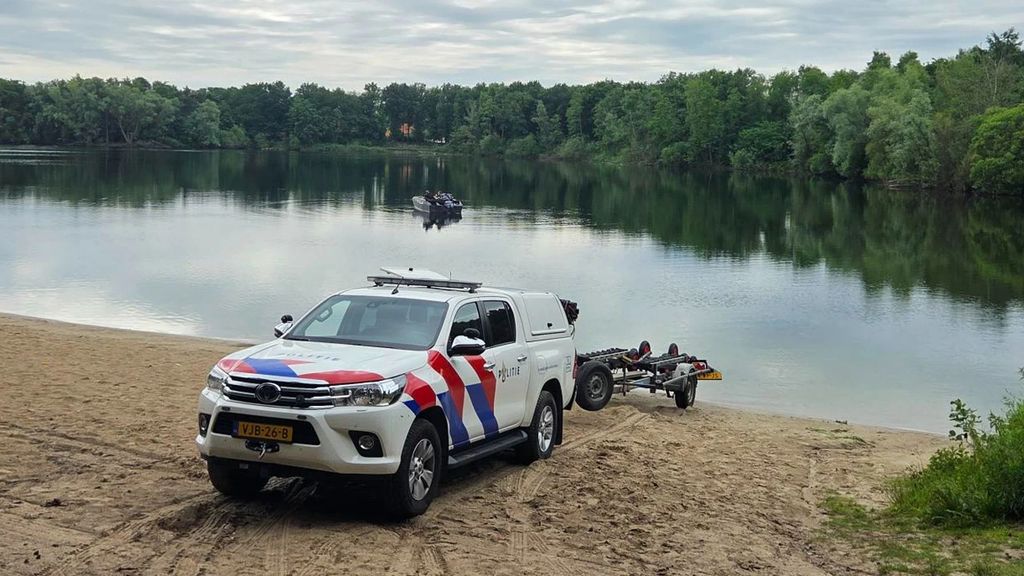 Lichaam gevonden bij zoekactie naar vermiste zwemmer Stevensbeek