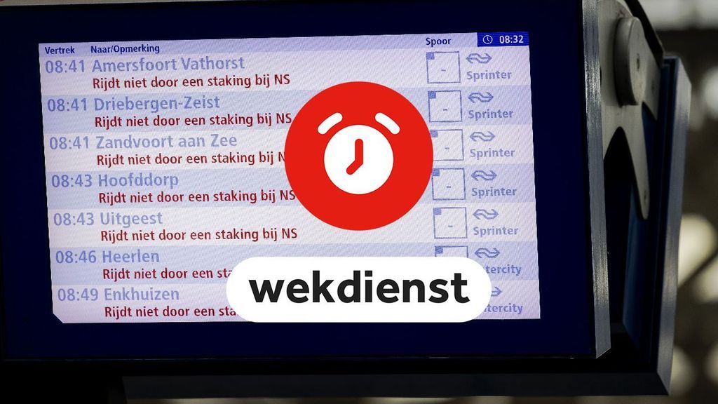 Wekdienst 16/6: Spoorvakbond in gesprek met NS • Nederlandse kapitein mogelijk naar Jordanië