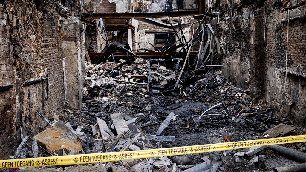 Verdachten verwoestende brand Arnhem ontkennen, blijven in voorlopige ...