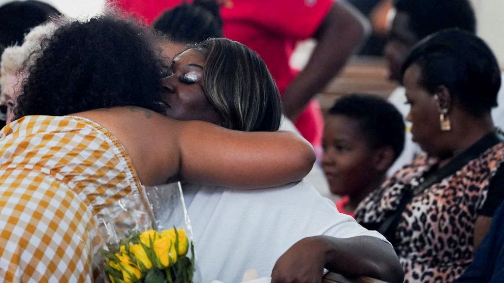 Baby van hersendode vrouw in Georgia geboren via keizersnede