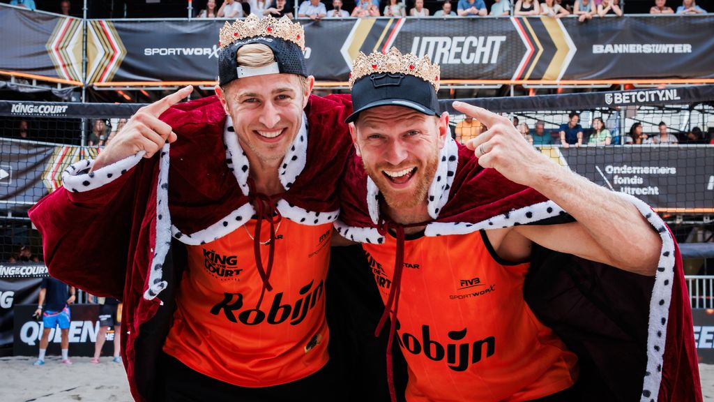 Brouwer en Van de Velde pakken titel King of the Court ...