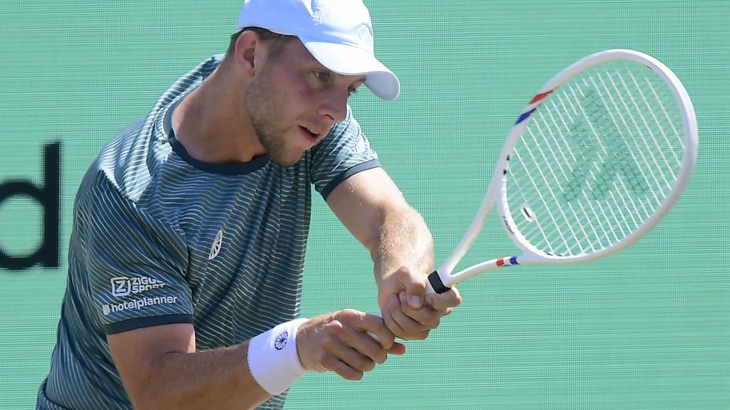 Griekspoor bereikt een week voor Wimbledon kwartfinales op grastoernooi Mallorca