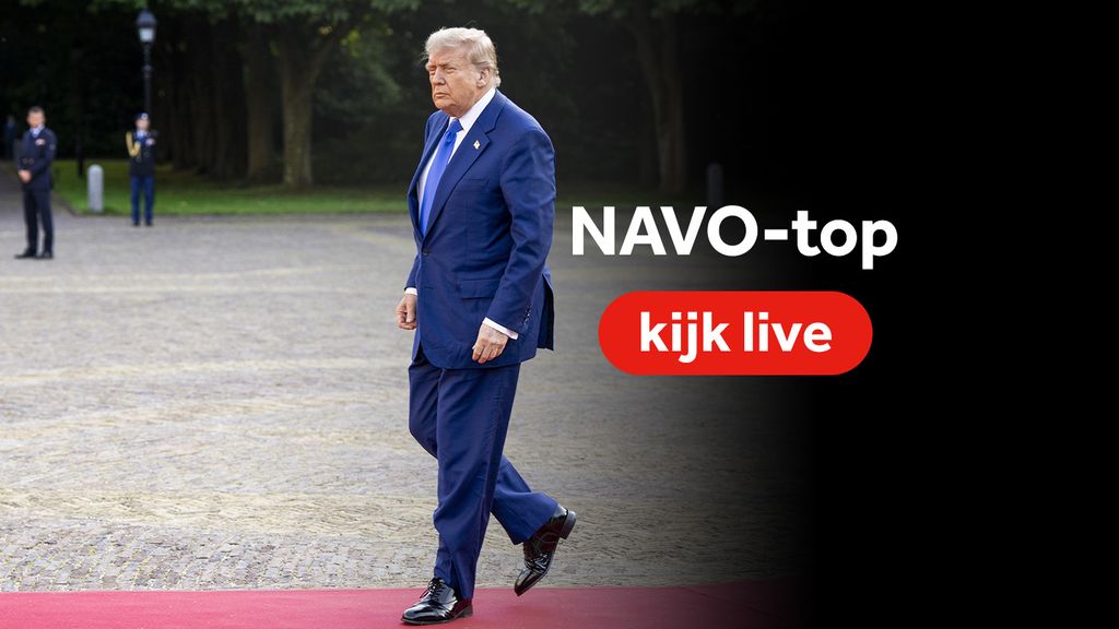 Koning Willem-Alexander ontvangt regeringsleiders bij Huis ten Bosch