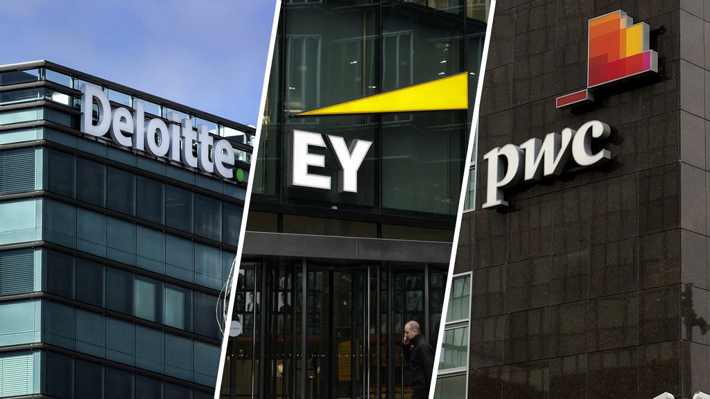 Accountantskantoren Deloitte, PwC en EY krijgen miljoenenboete om ...