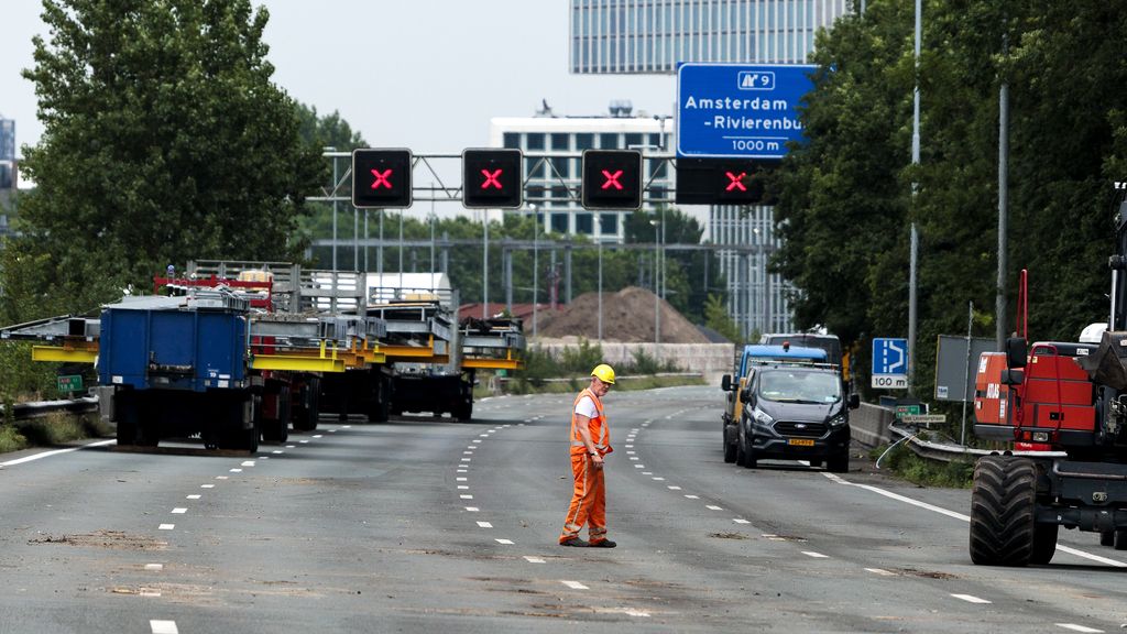 Zuidelijk deel A10 op de schop, 'buitenring' zestien dagen dicht