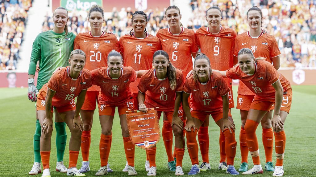 Check hier wanneer Oranje speelt op het EK voetbal