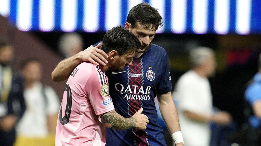 PSG kent op WK clubs geen genade voor Messi's Miami, ook Bayern kwartfinalist