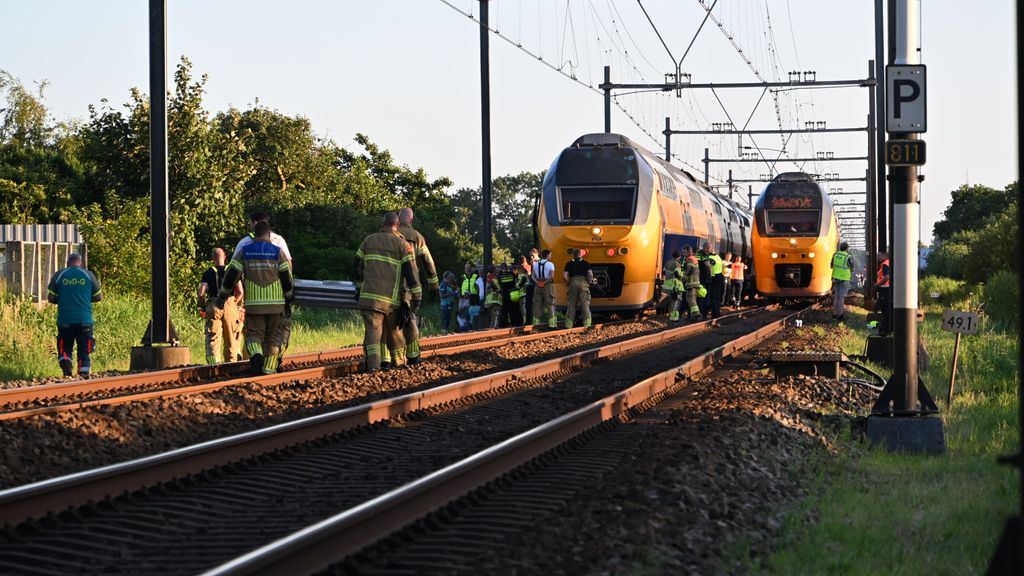 Oorzaak ontploffing in trein nog onbekend, NS onderzoekt oorzaak
