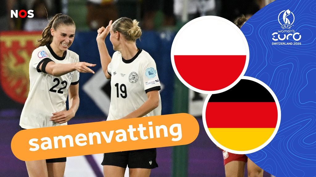 EK: samenvatting Duitsland - Polen