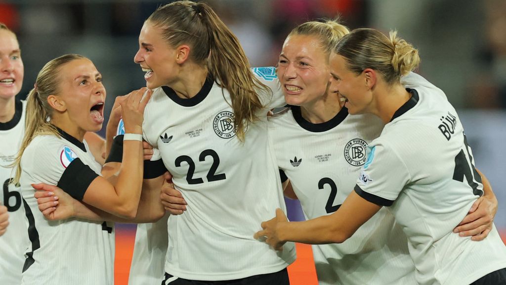 Recordkampioen Duitsland na rust langs EK-debutant Polen, zorgen om ...