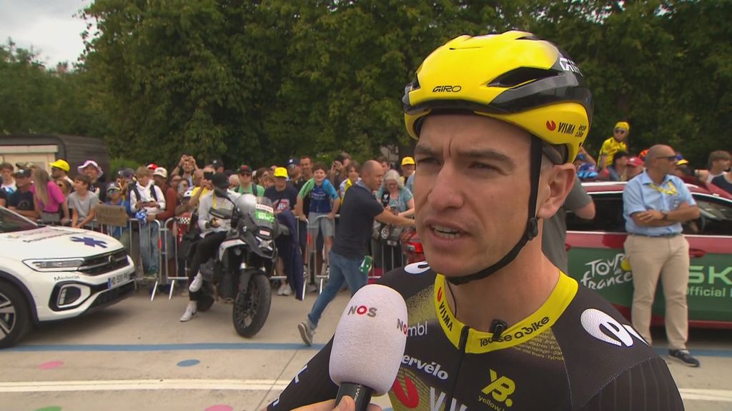 'Geadopteerde Nederlander' Affini kijkt uit naar eerste Tour: 'Als kind ...