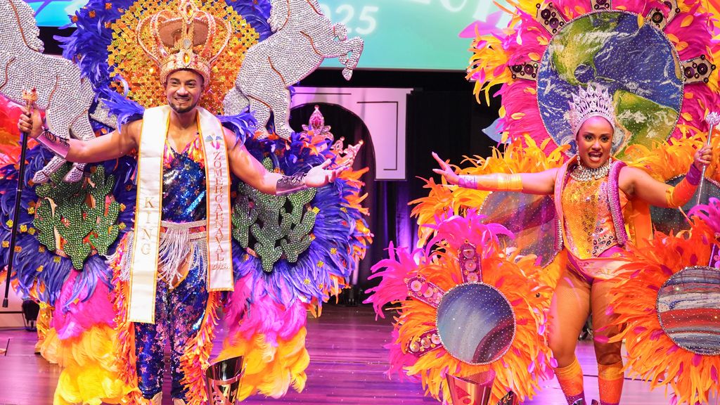 Broer en zus zijn de nieuwe King en Queen van het Zomercarnaval