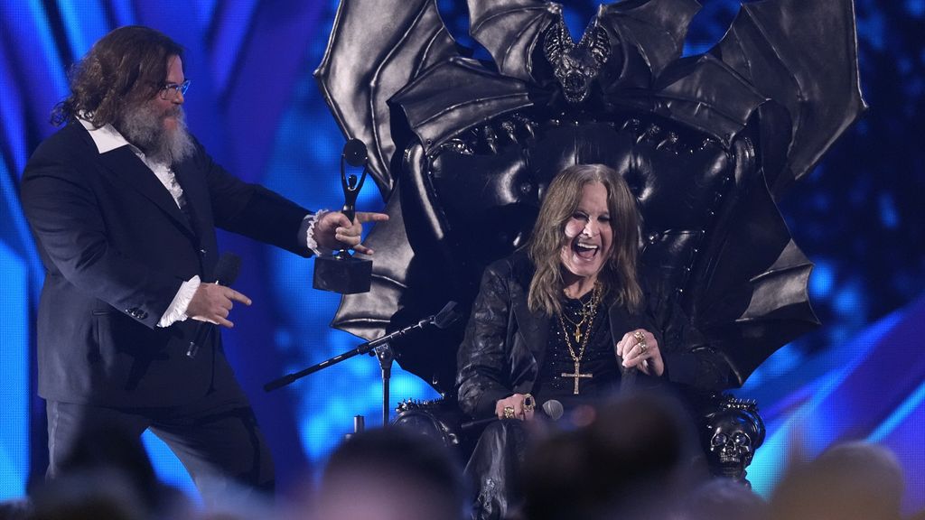 Historisch concert voor Ozzy Osbourne
