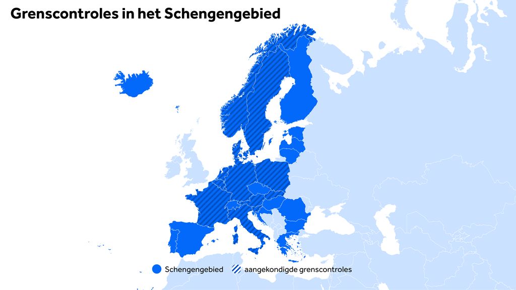 Ook Polen begonnen met grenscontroles, wat is er nog over van Schengen?