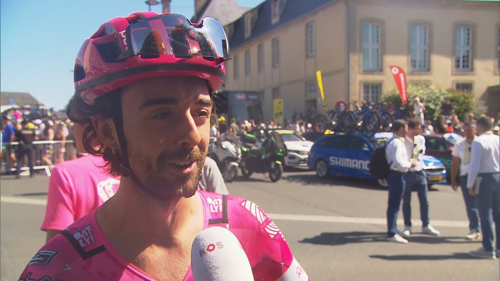 Healy hoopt op vroege vlucht: 'Het wordt een groot gevecht vanaf de start'