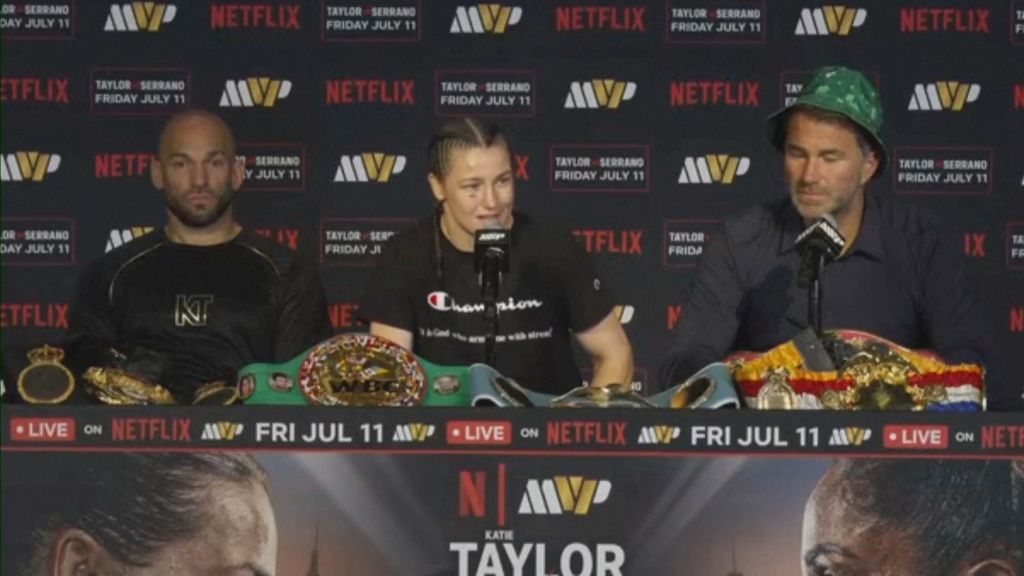 Taylor wint grootste bokswedstrijd voor vrouwen: 'Echt een privilege'