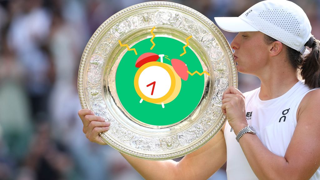 Nieuwswekker: Winnaar Wimbledon + Ontsnapt in een tas