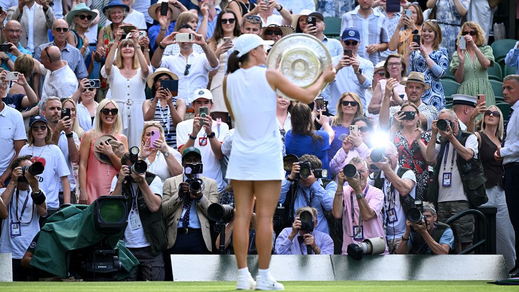 Swiatek wint Wimbledon (en 3,5 miljoen euro!)