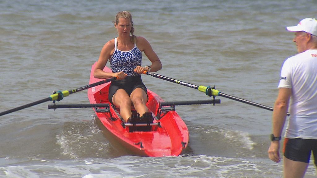 Roeien op zee wordt olympisch: 'Ik schijt wel altijd even in mijn broek'