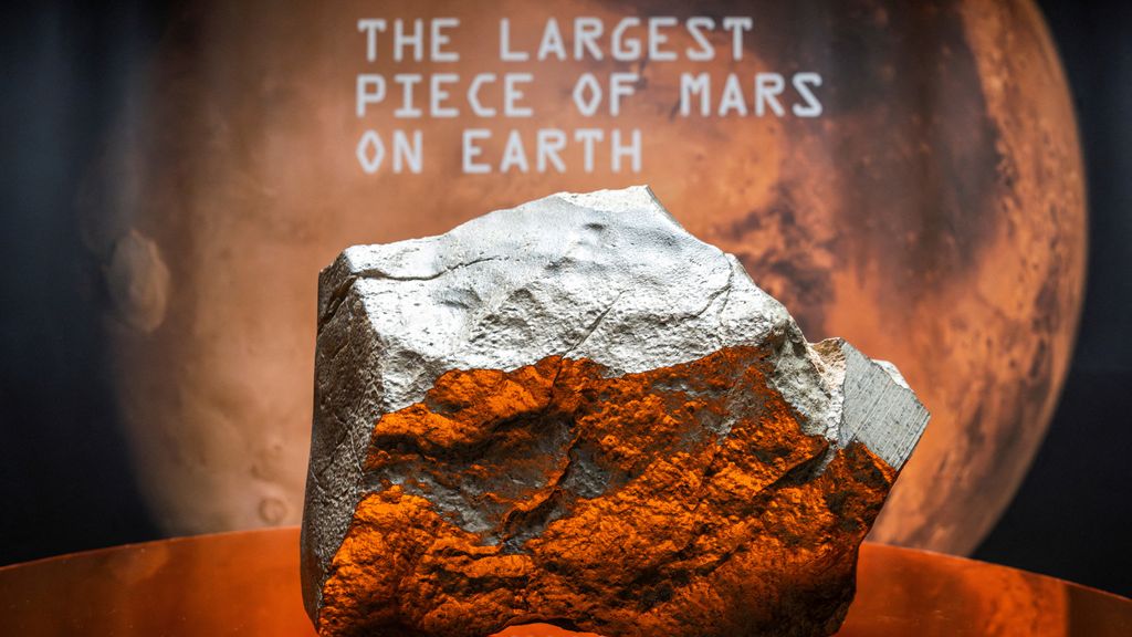 Te koop! Grootste stukje Mars op aarde