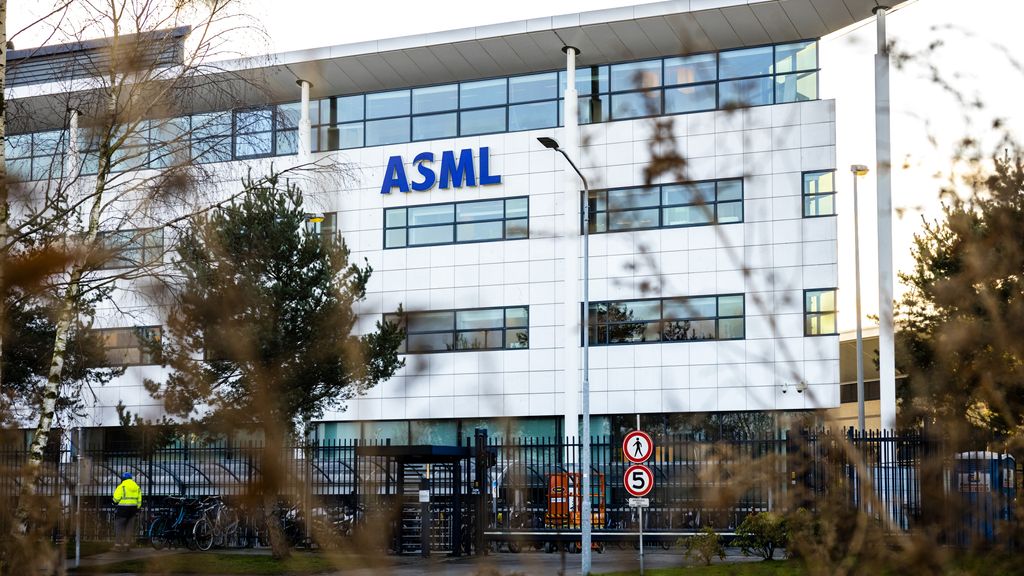 Dip in chipmarkt maakt toeleveranciers ASML nerveus