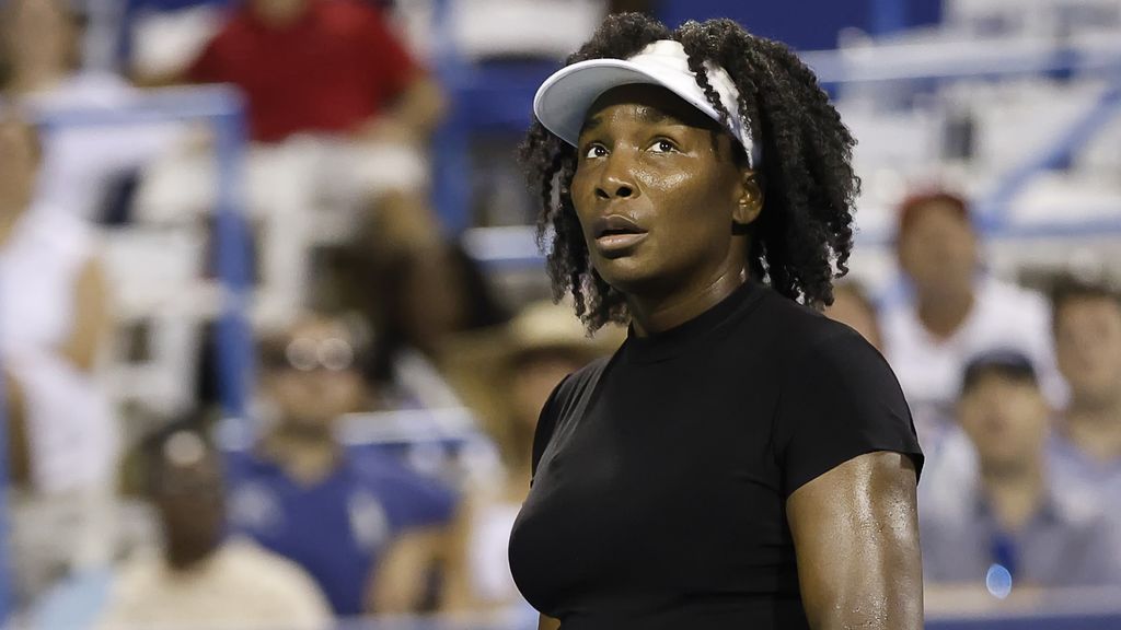 Venus Williams (45) strandt kansloos in tweede ronde Washington: 'Ze is ...