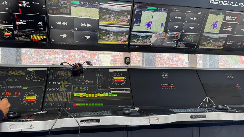 Norris pakt poleposition Spa-Francorchamps • Verstappen vierde na fout ...