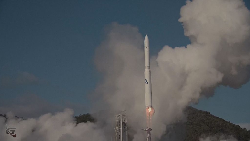 Eerste Australische raket stort na 14 seconden neer