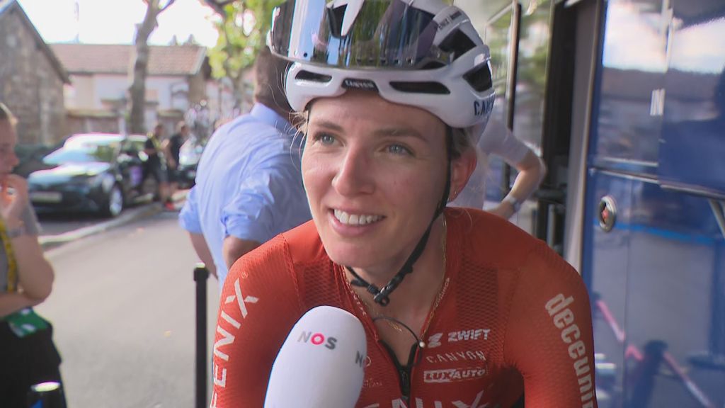 Rooijakkers hield zich in: 'Er komen nog drie zware etappes aan'