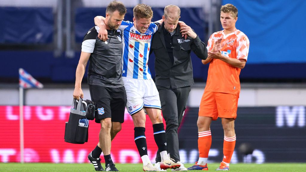 Dramatische seizoenstart Smans: Heerenveen-middenvelder maanden uitgeschakeld