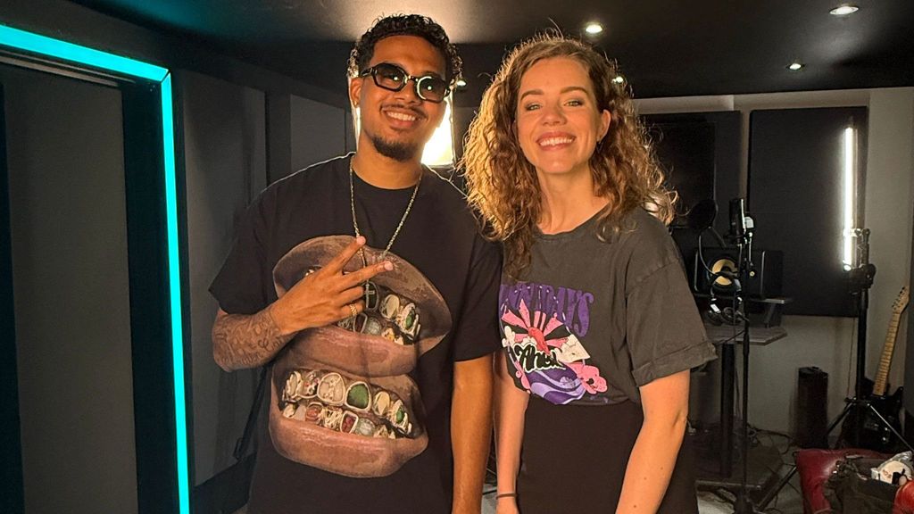 Rapper Chavanté over de Voice Kids en familie: 'Zonder mijn moeder was ...