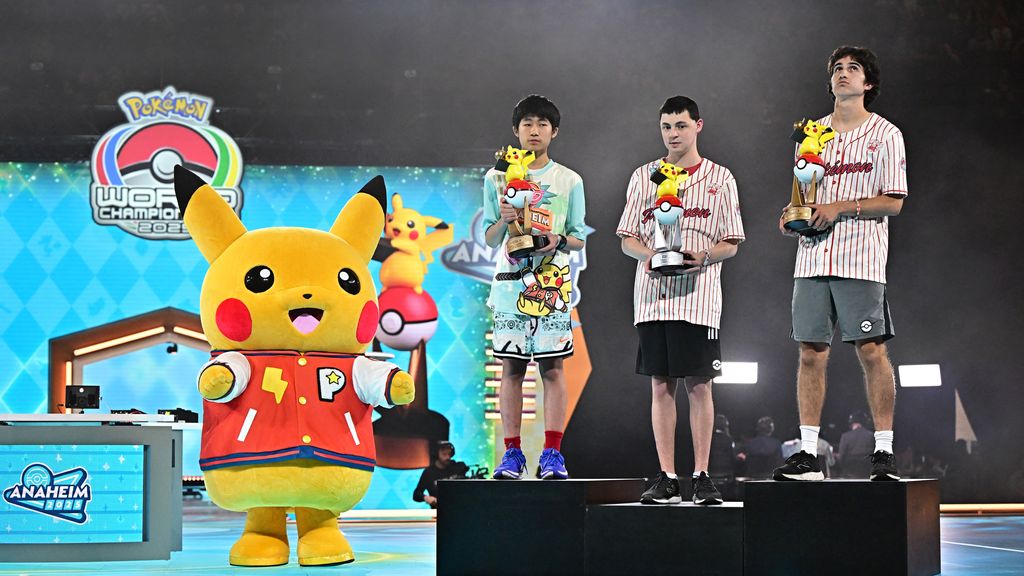 Luke en Yuya zijn de beste Pokémon-trainers van de wereld