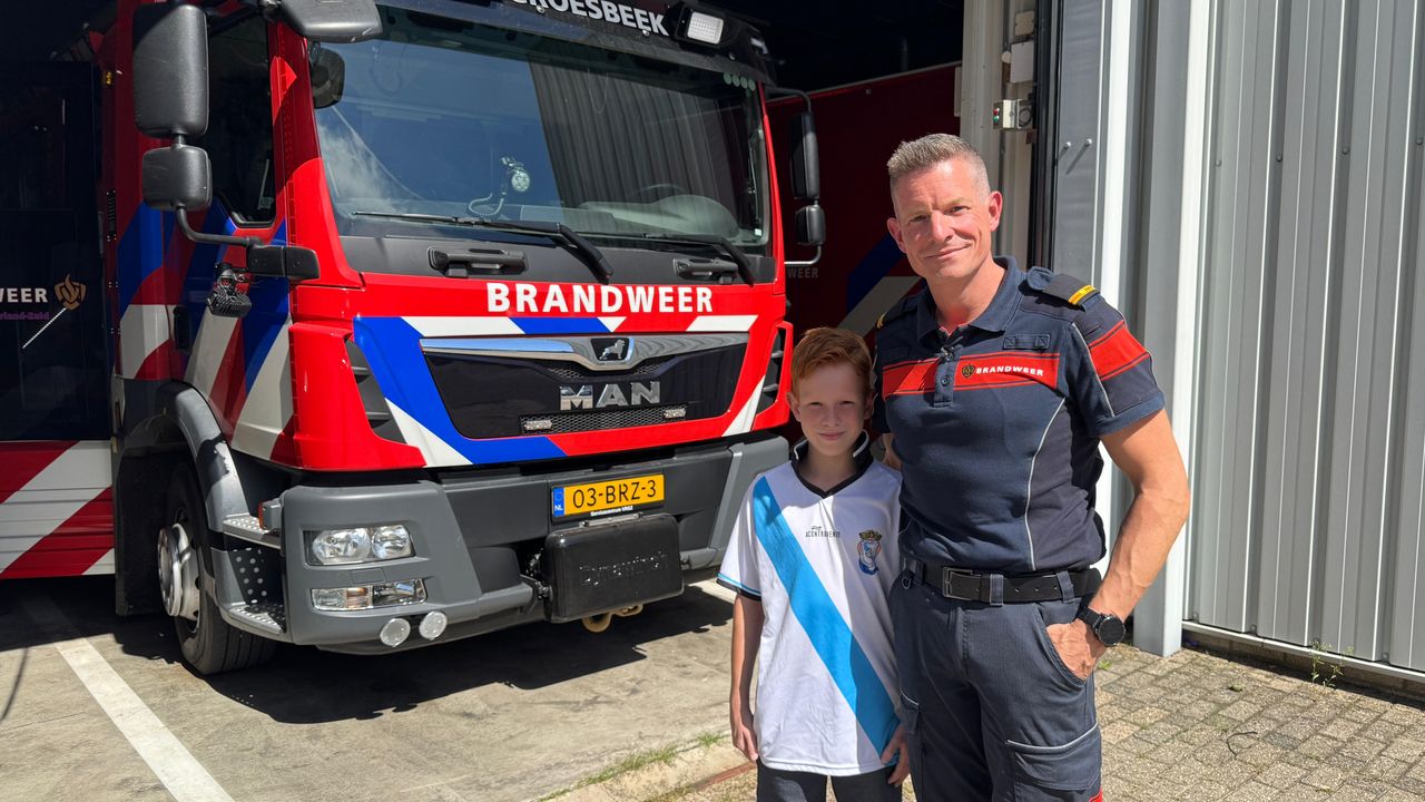 Vader van Morris hielp bij blussen natuurbranden in Spanje