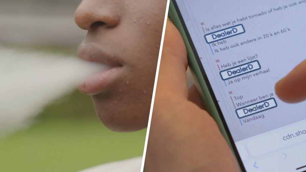 Veel vape-reclame op Snapchat, ook al is het verboden