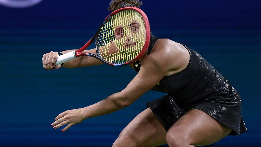 Is dit de grappigste tennisfoto ooit?