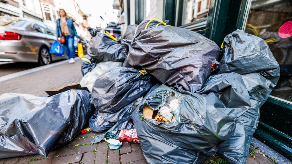 Grote steden zuchten onder afval: 'Het is een grote rotzooi'