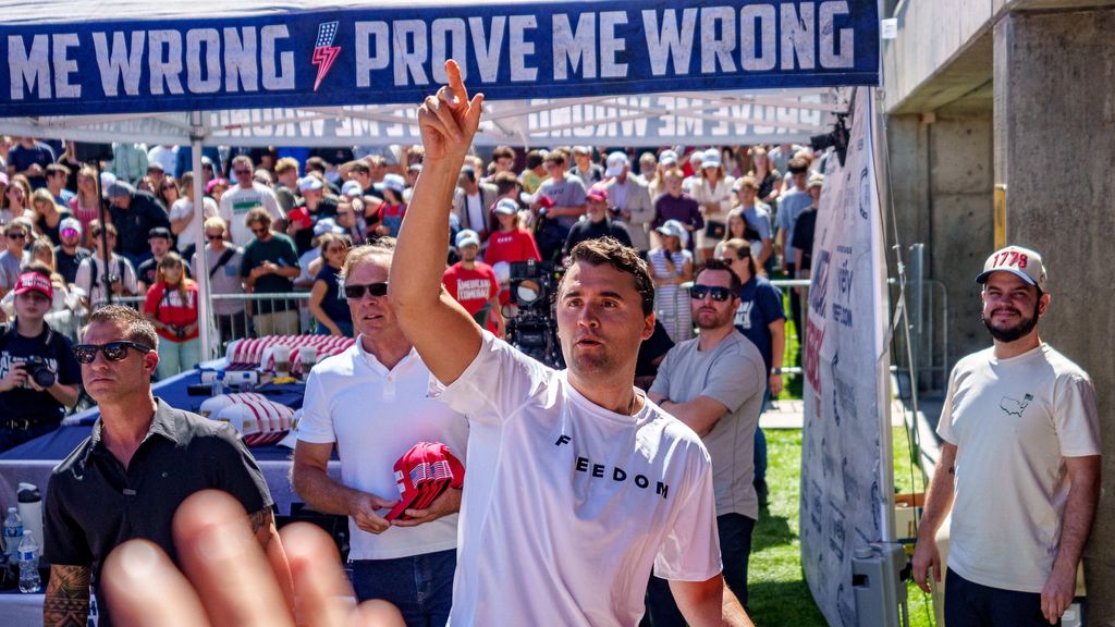 Amerikaanse politiek activist Charlie Kirk doodgeschoten bij aanslag