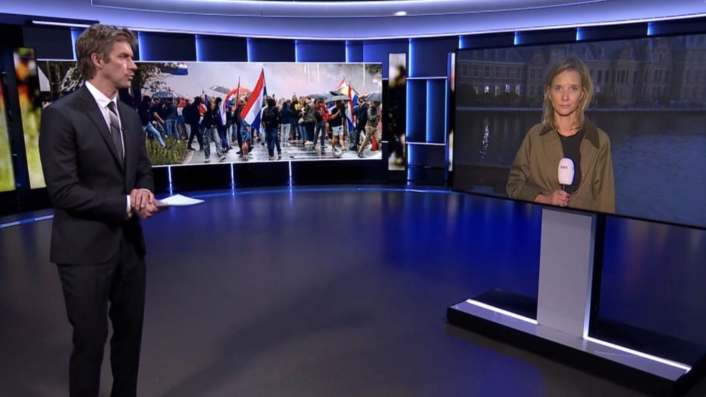 NOS Journaal van 20.00 uur, met het laatste nieuws uit Den Haag