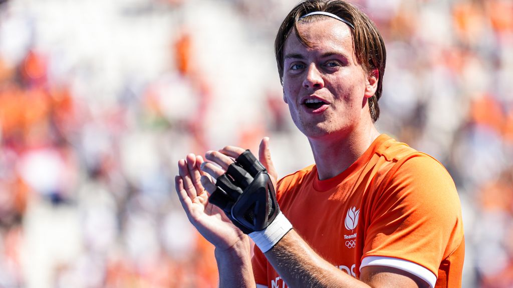 Hockeyer Telgenkamp terug bij Oranje: 'Het vuurtje is weer aan'