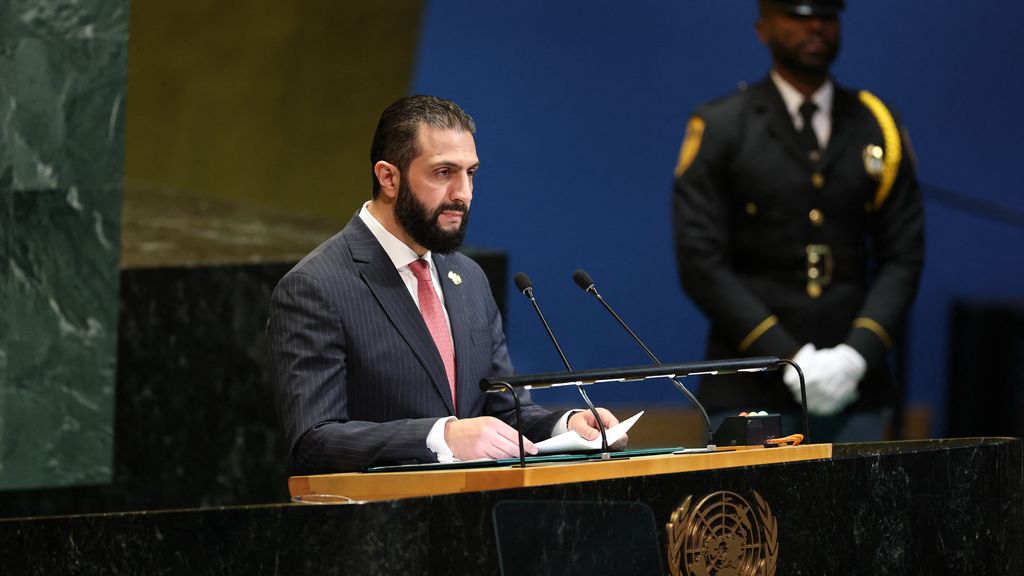 Syrisch leider in eerste VN-speech: 'Syrië is terug op wereldtoneel'