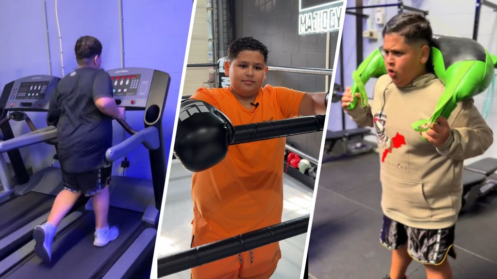 Adam is aan het afvallen en deelt dat op social media