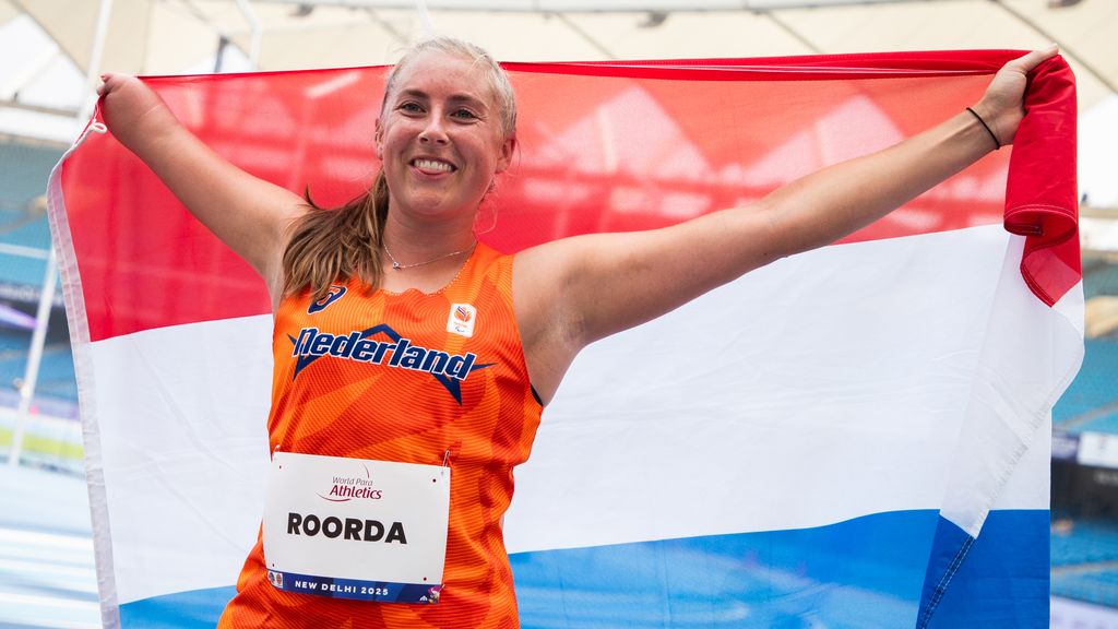 Para-atleten Roorda en Bouthoorn veroveren wereldtitels op eerste WK ...
