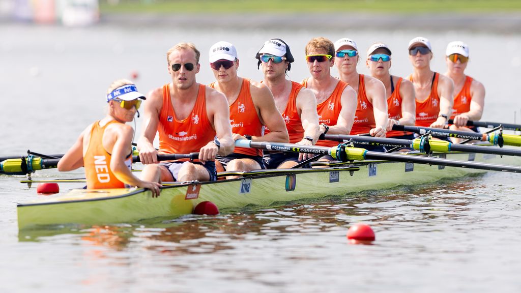 WK roeien: kijk live mee naar de finales, met veel Nederlandse inbreng