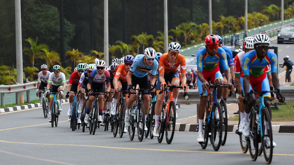 WK wielrennen zo zwaar dat veel renners de finish niet halen